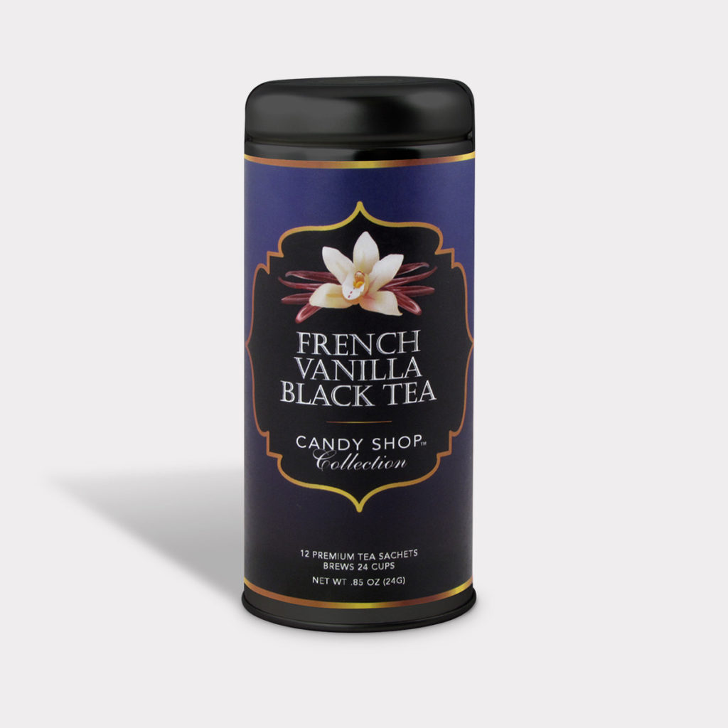 French Vanilla Black Tea | The Tea Can Company