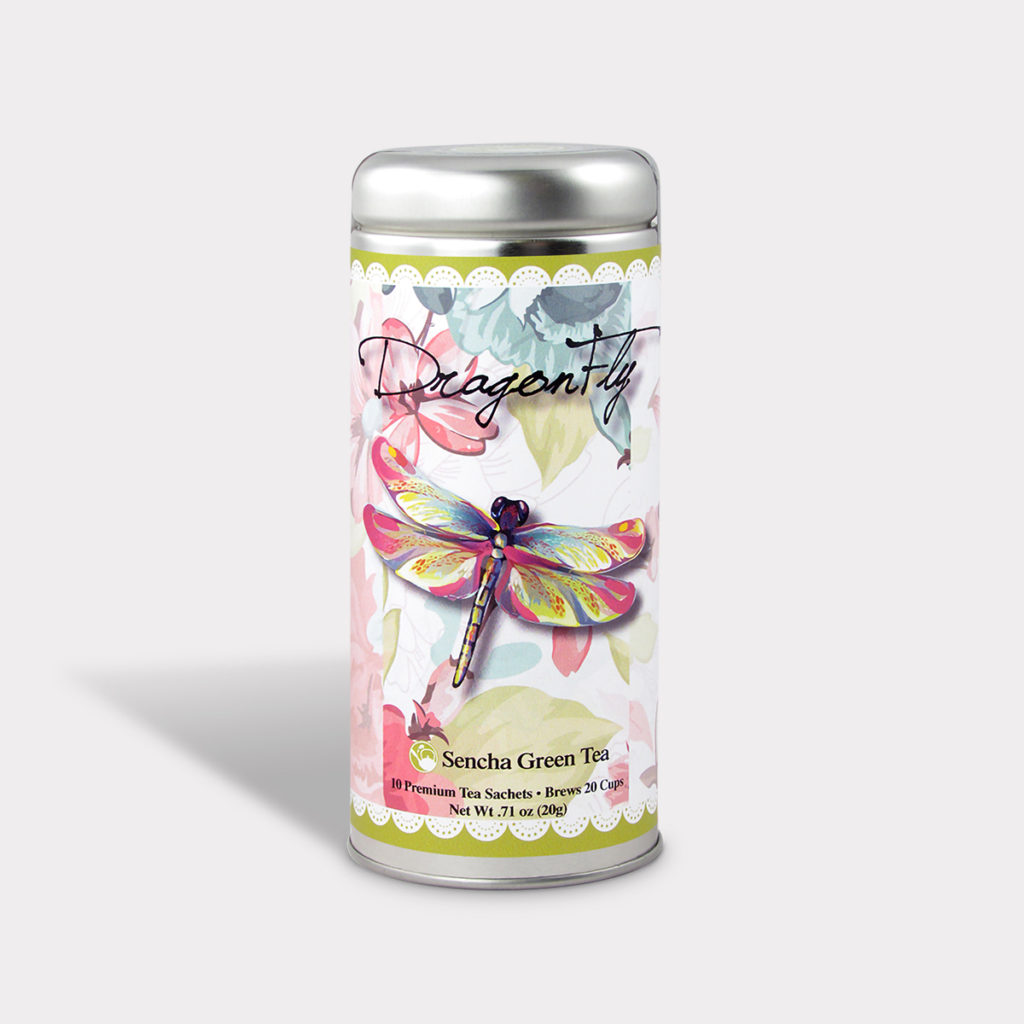 Dragonfly Tea Gift | The Tea Can Company