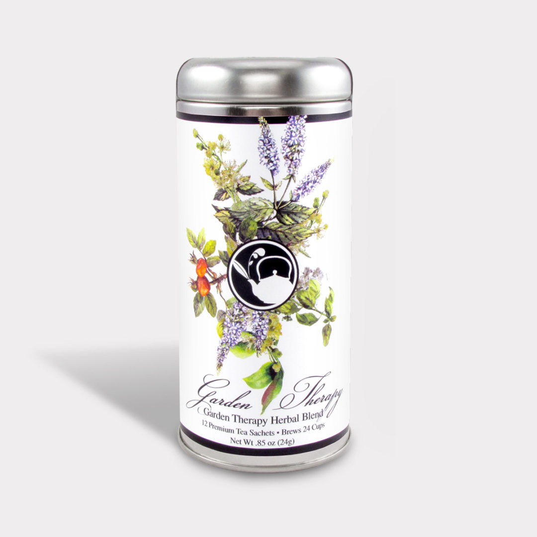 Garden Therapy Herbal Tea | The Tea Can Company