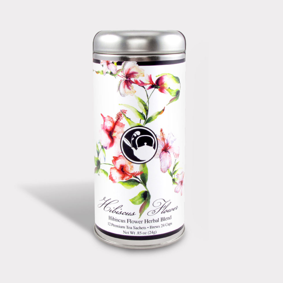 Hibiscus Flower Floral Tea | The Tea Can Company