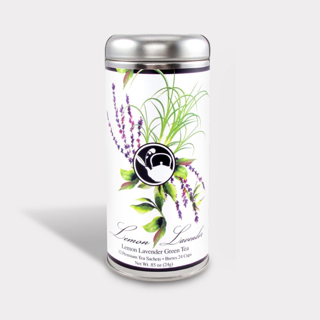 Lemon Lavender Green Tea | The Tea Can Company