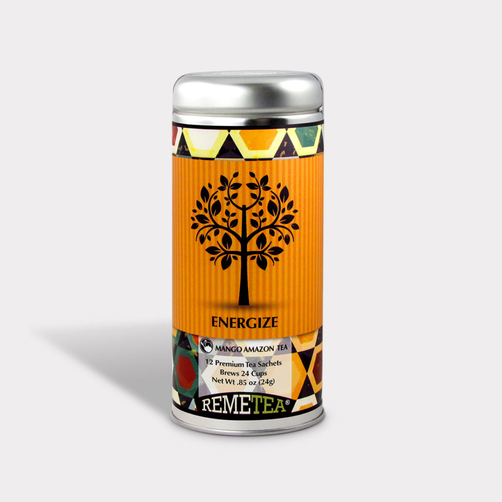 Remetea Energize Mango Amazon Black Tea | The Tea Can Company