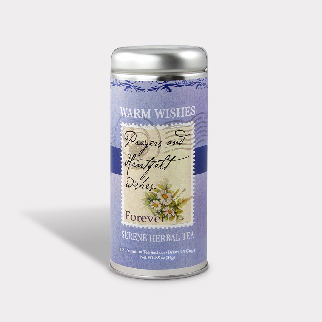 Prayers and Heartfelt Wishes Tea Gift | The Tea Can Company