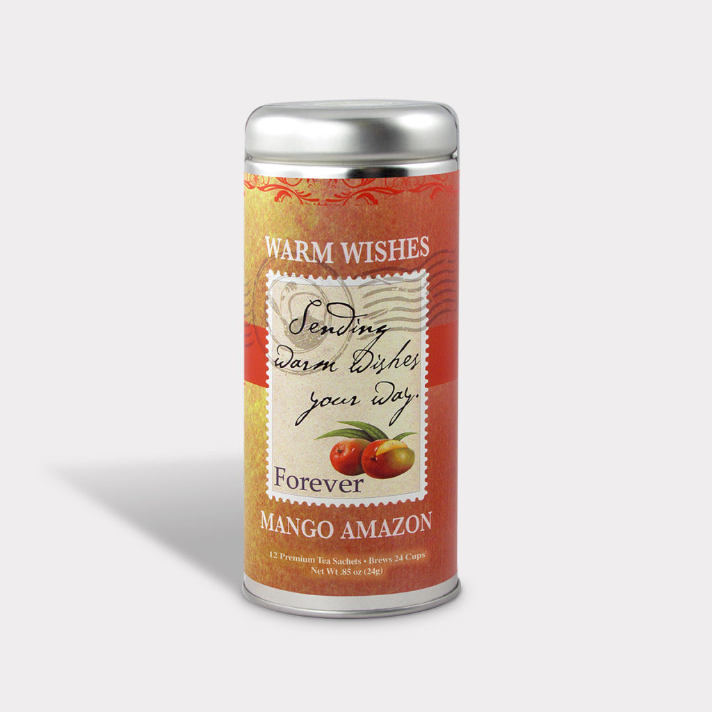 Mango Amazon Black Tea | The Tea Can Company