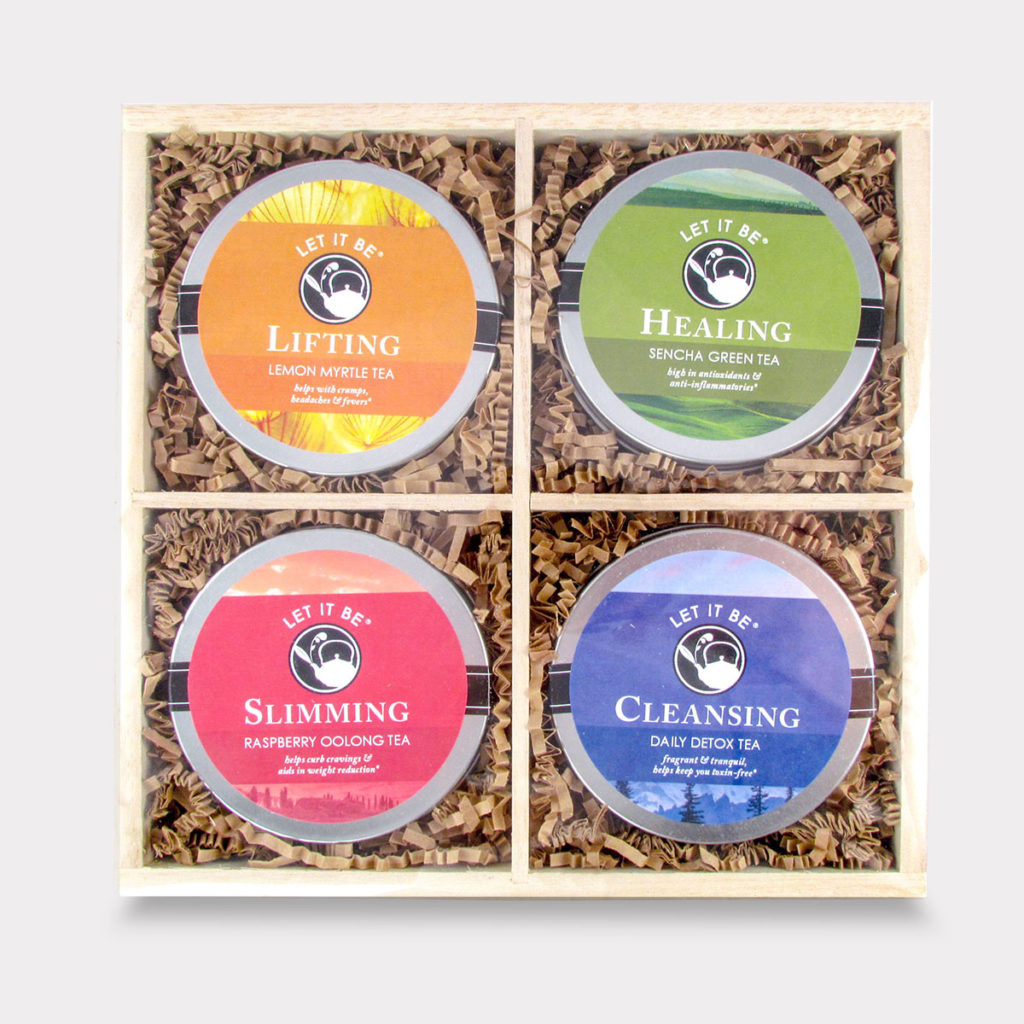 Let It Be® Series | The Tea Can Company