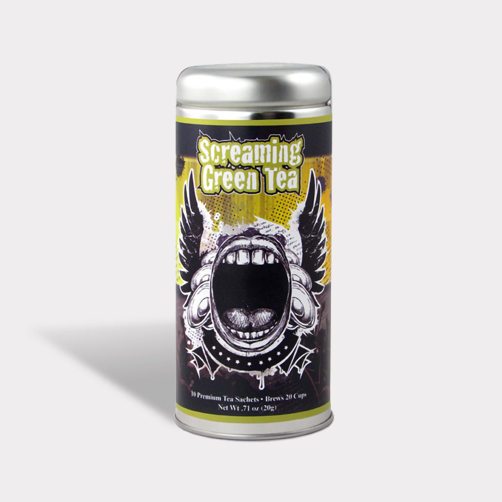 Screaming Green Tea Music Tea Gift | The Tea Can Company
