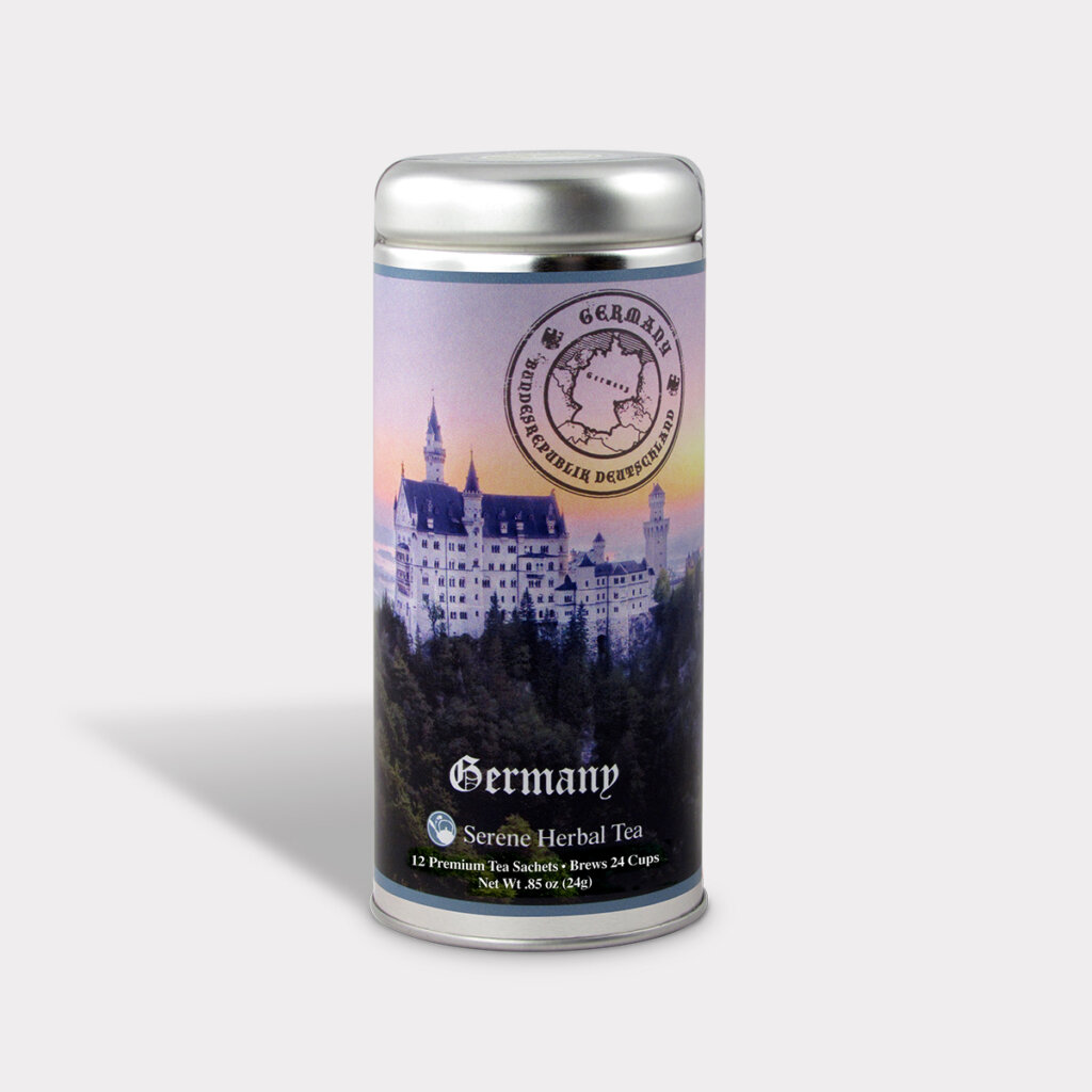 German Castle Tea Gift | The Tea Can Company