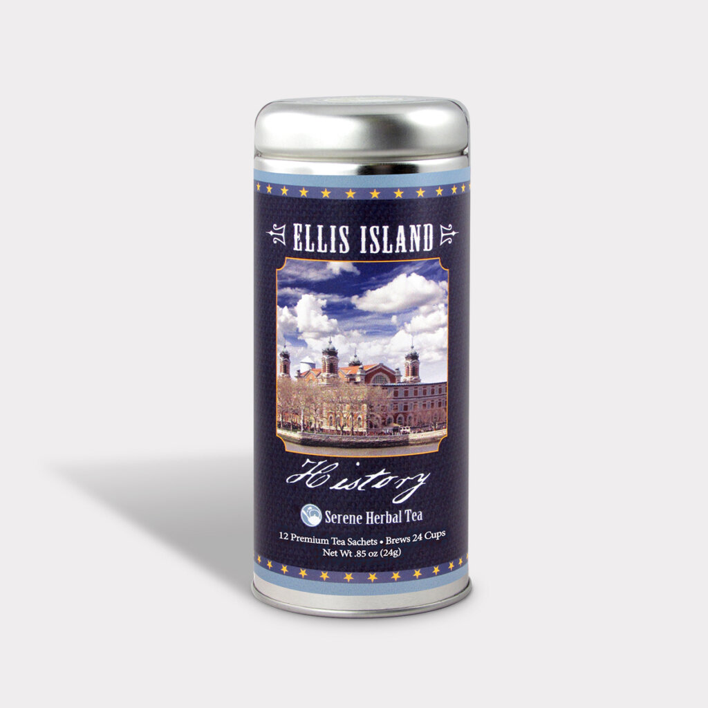 ELLIS ISLAND | The Tea Can Company