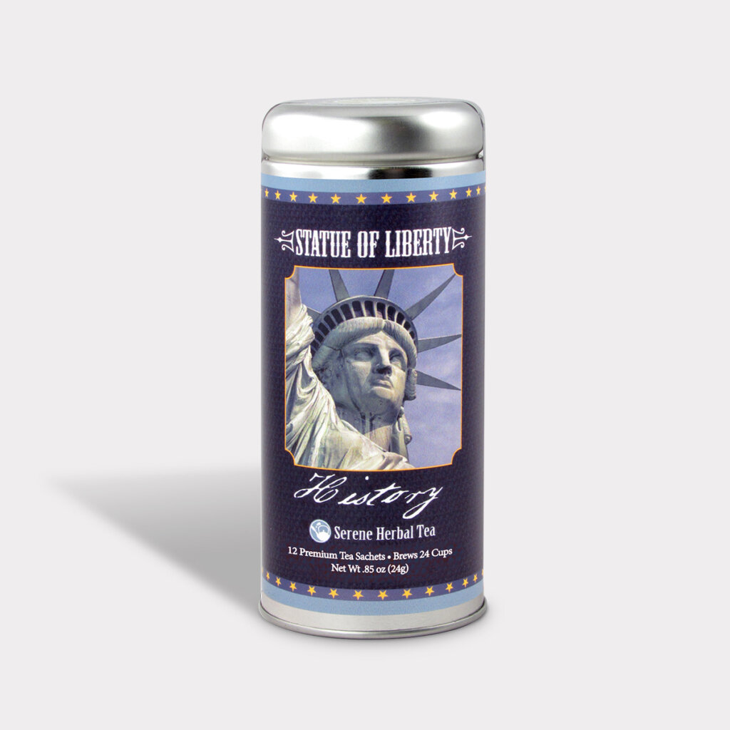 STATUE OF LIBERTY | The Tea Can Company