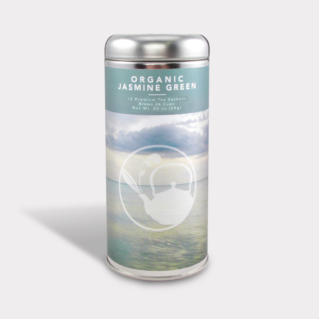 Organic Jasmine Green Tea | The Tea Can Company