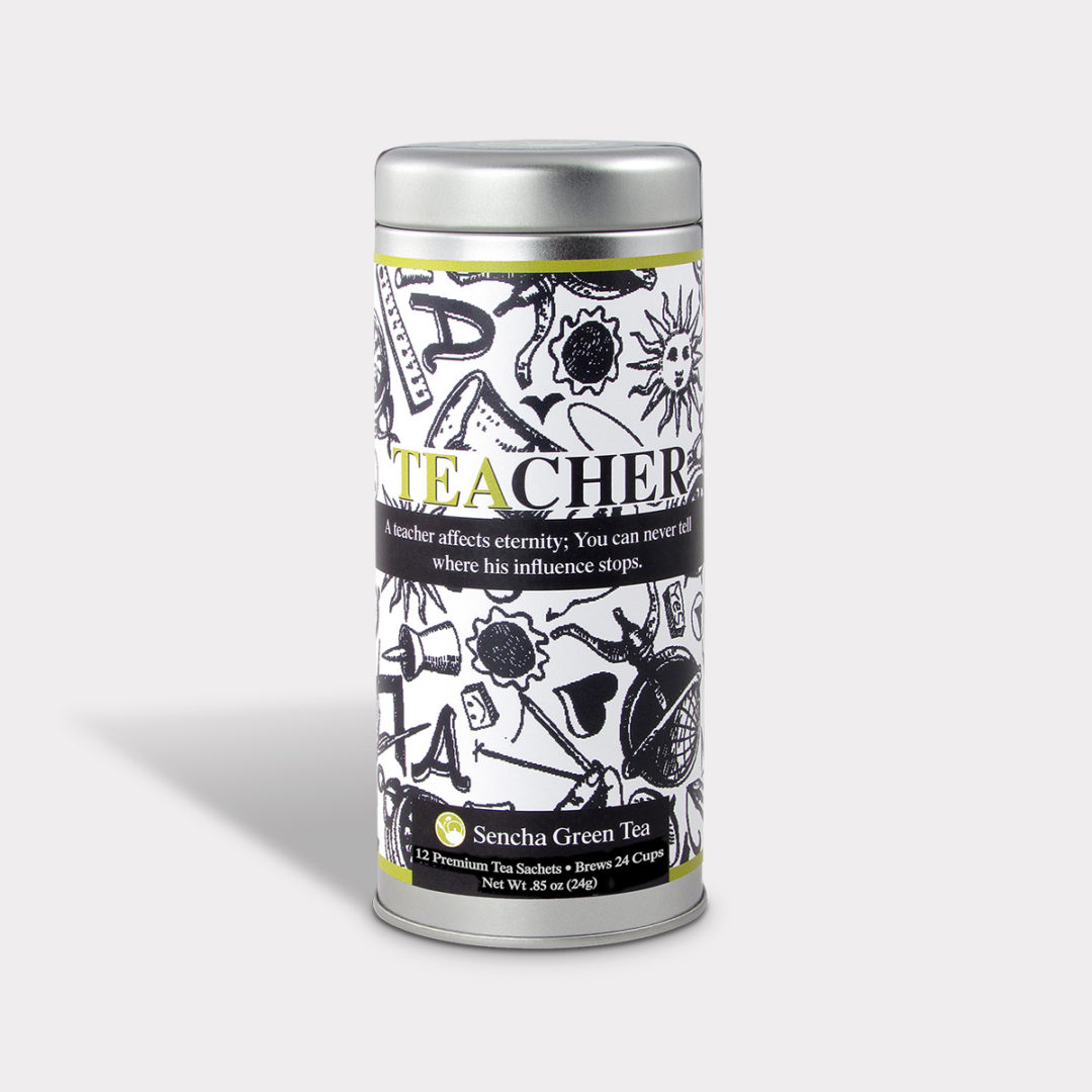 Pen & Ink Green Tea Gift | The Tea Can Company