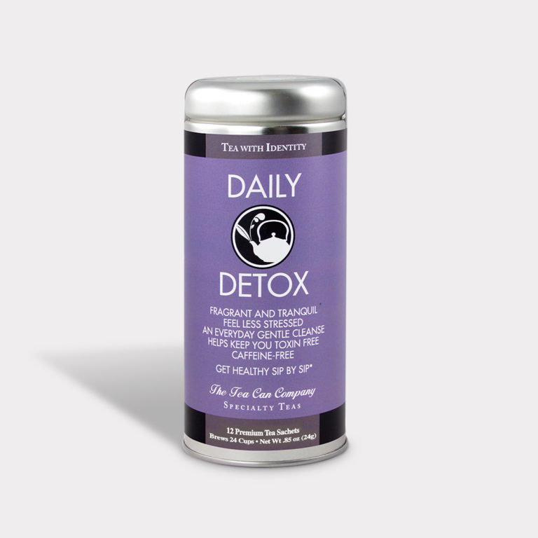 Daily Detox Herbal Tea | The Tea Can Company