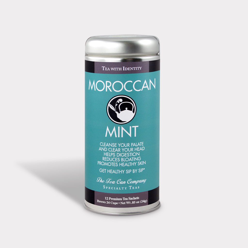 Moroccan Mint Green Tea | The Tea Can Company