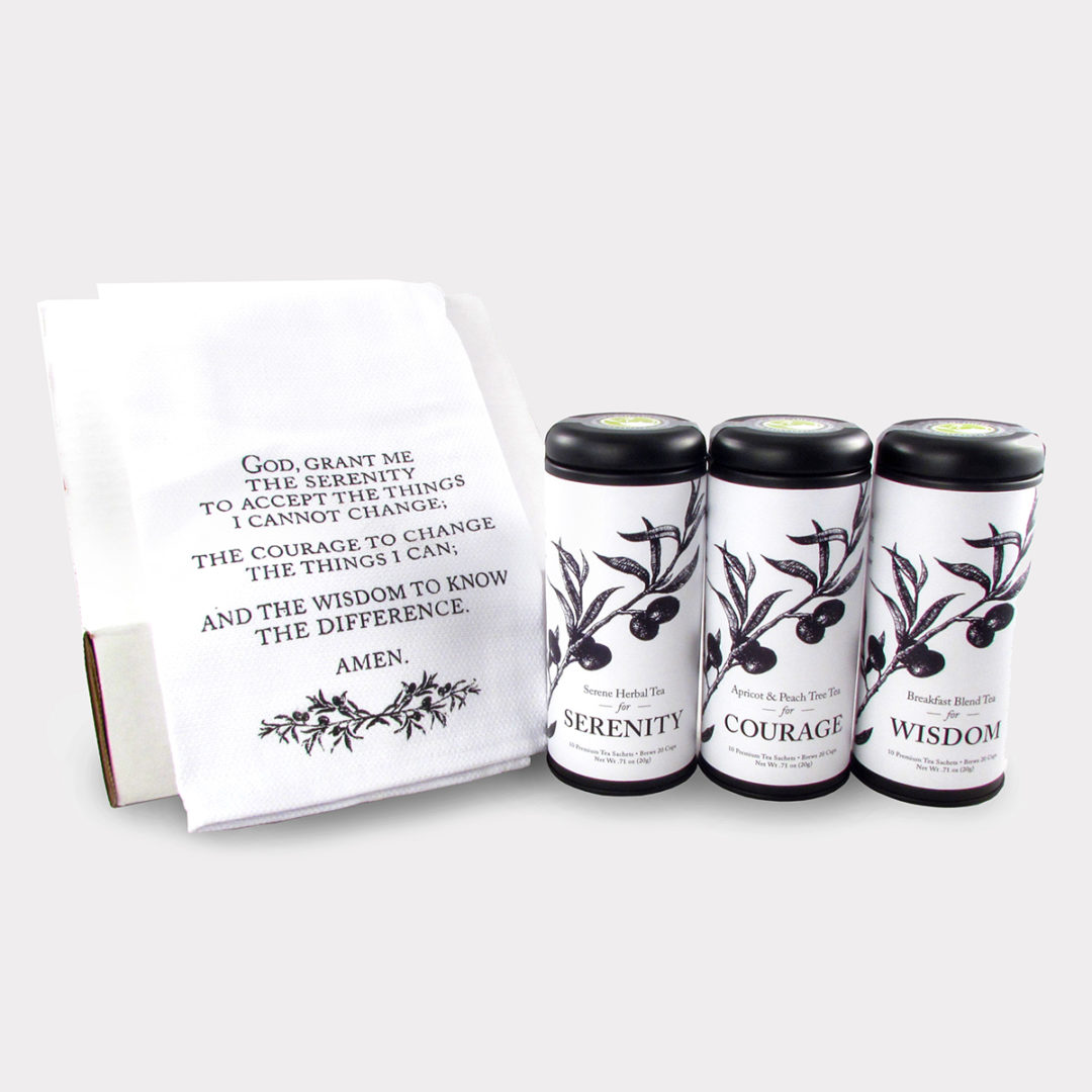 Serenity Prayer Set | The Tea Can Company