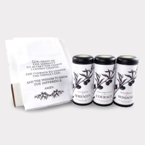 Serenity Prayer Set | The Tea Can Company