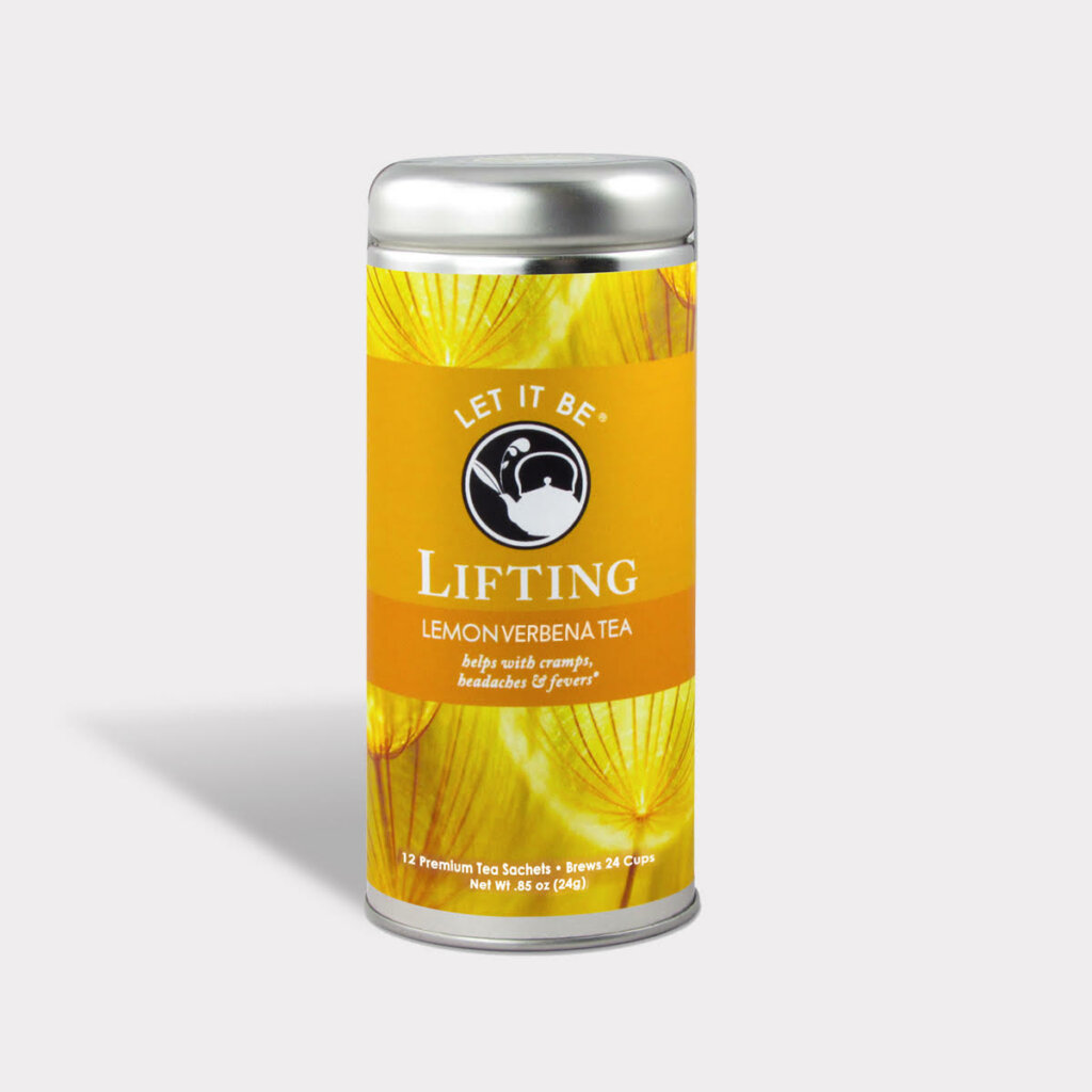Let It Be® Lifting Lemon Verbena Black Tea | The Tea Can Company