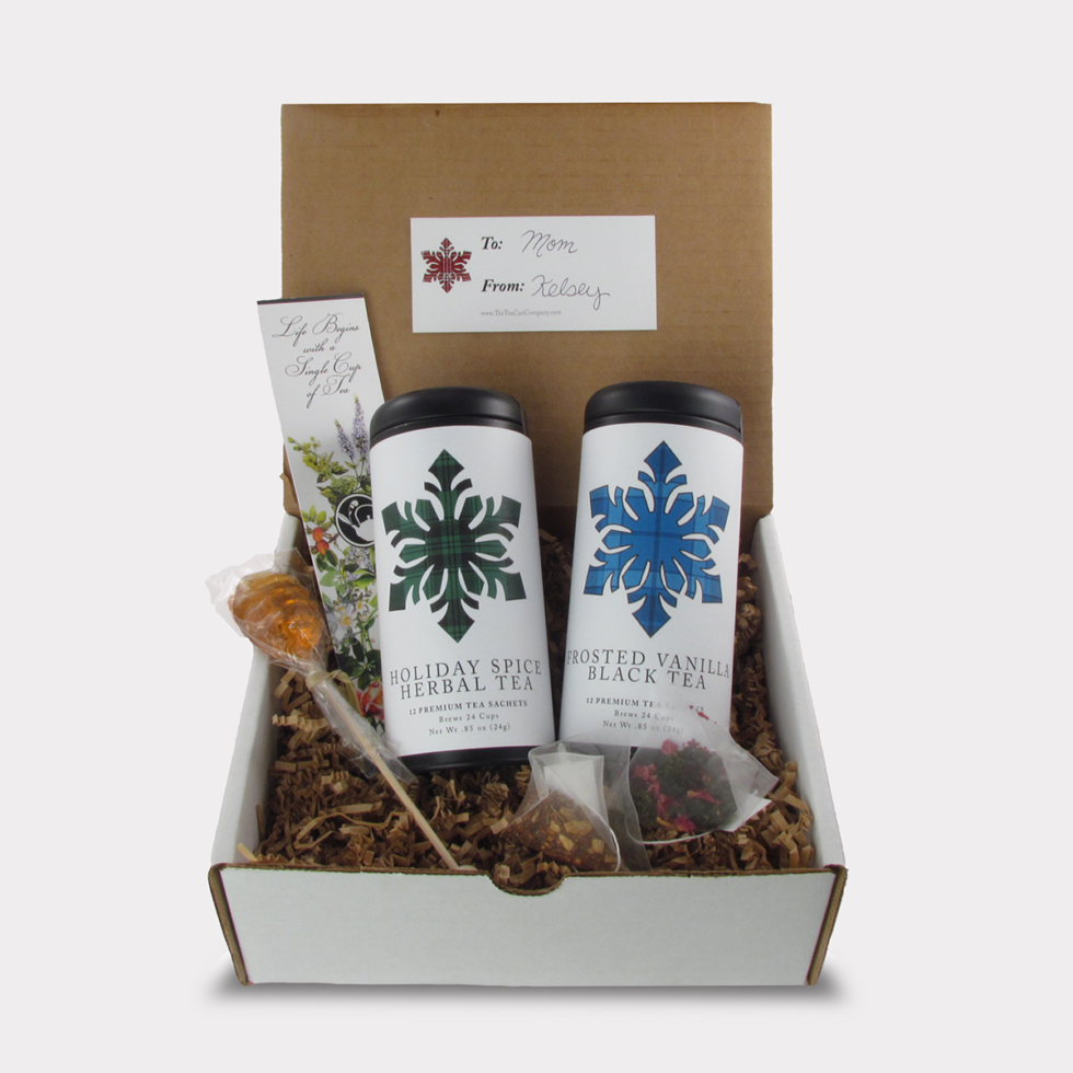 Snowflake Tea Gift Box | The Tea Can Company