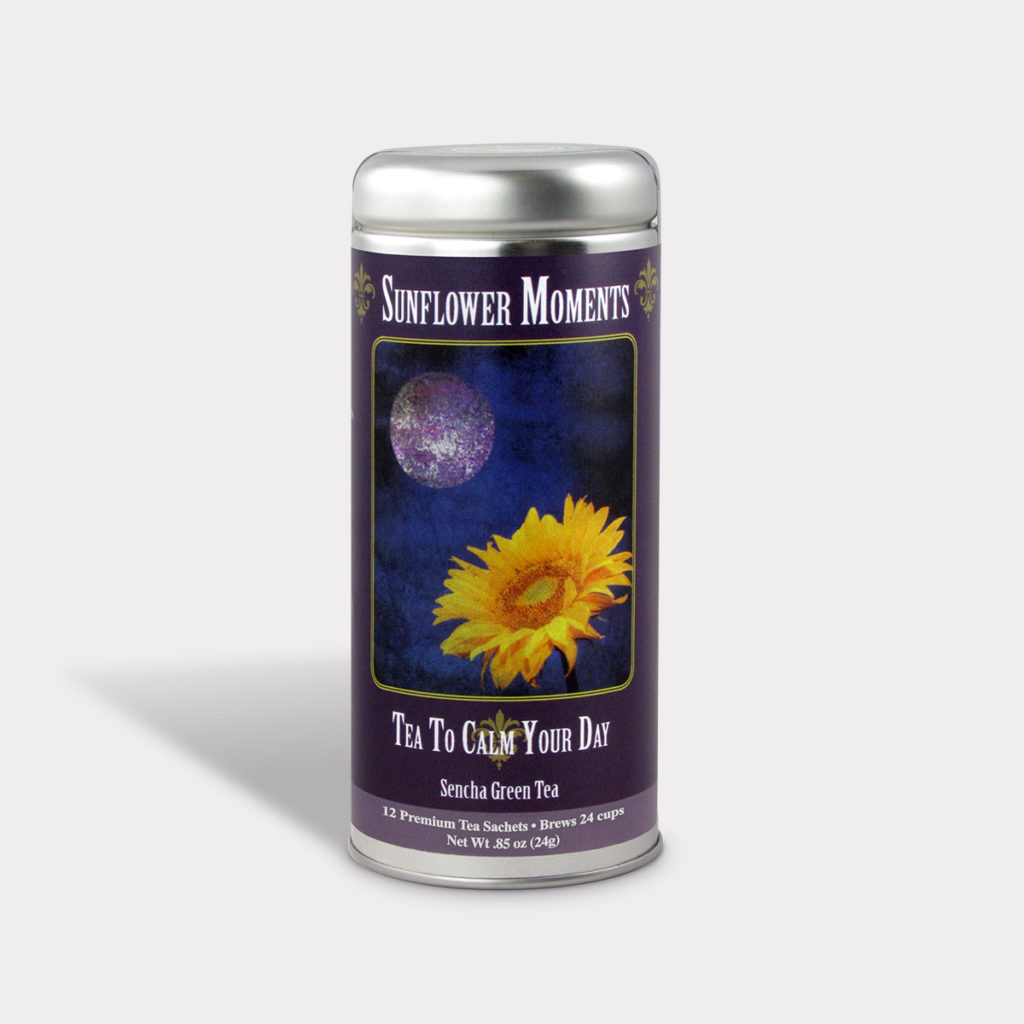 Sunflower Moments Tea Gift | The Tea Can Company
