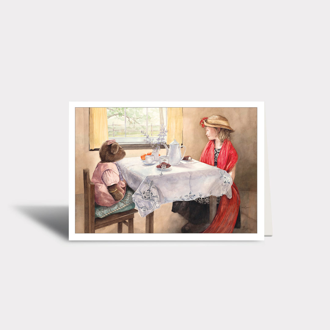 Tea Party Greeting Card | The Tea Can Company