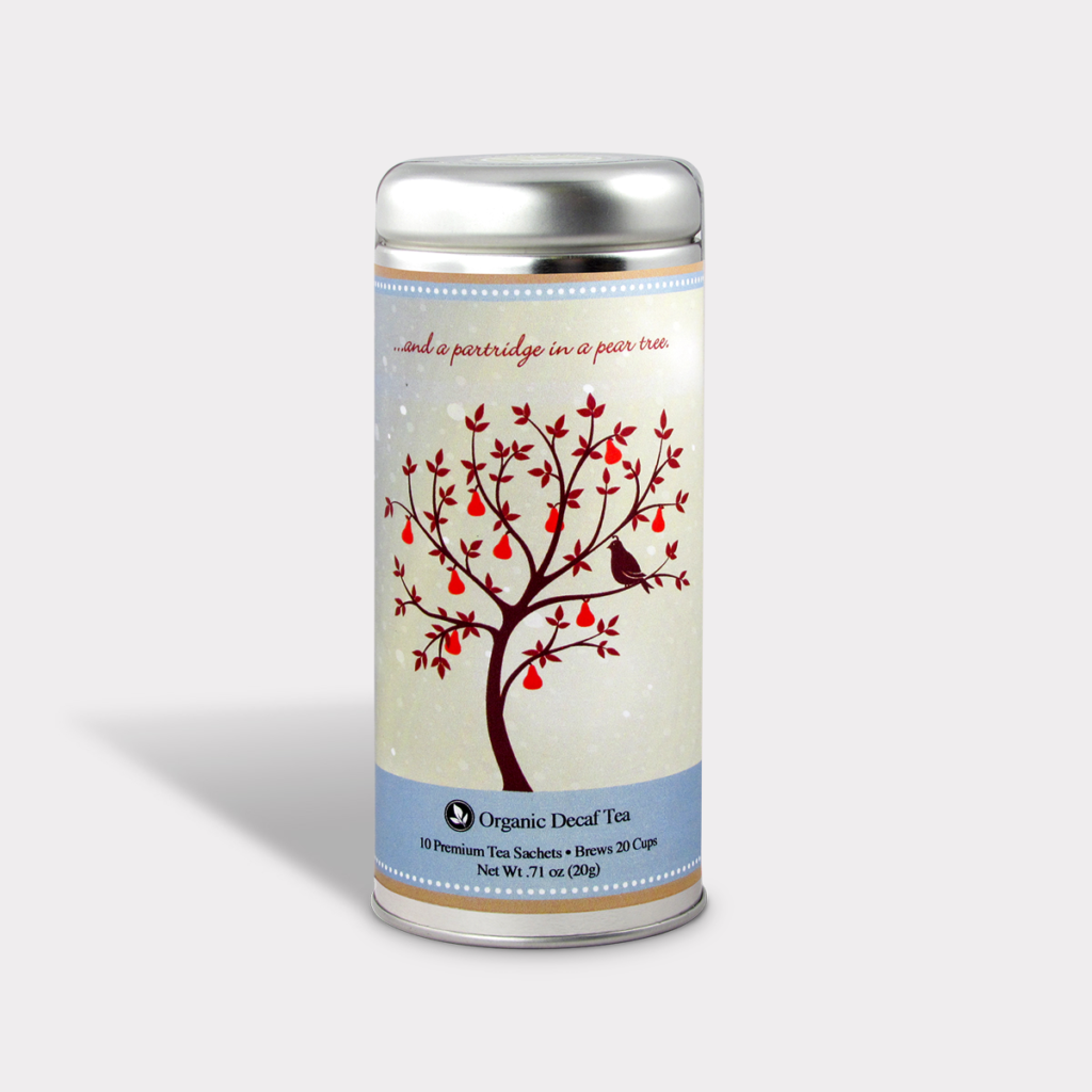 A Partridge In A Pear Tree Tea Gift | The Tea Can Company