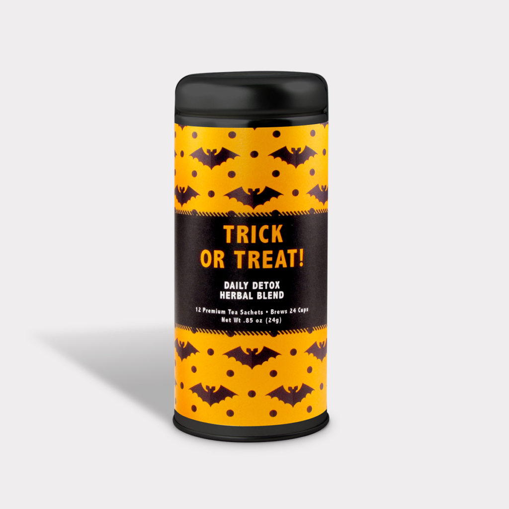 Trick or Treat Bats Tea Gift | The Tea Can Company