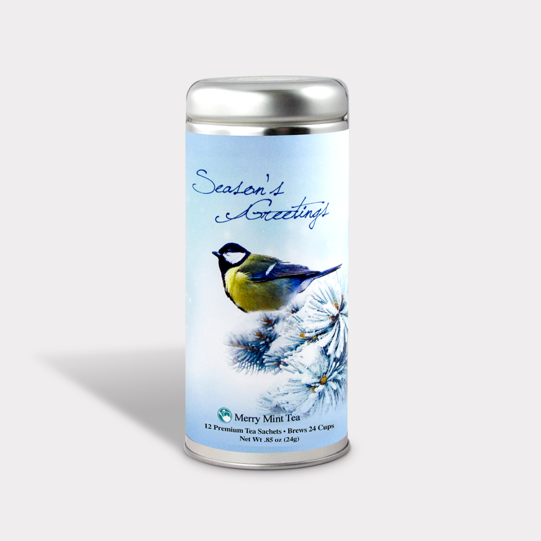 Season's Greetings Blue Bird Tea Gift | The Tea Can Company