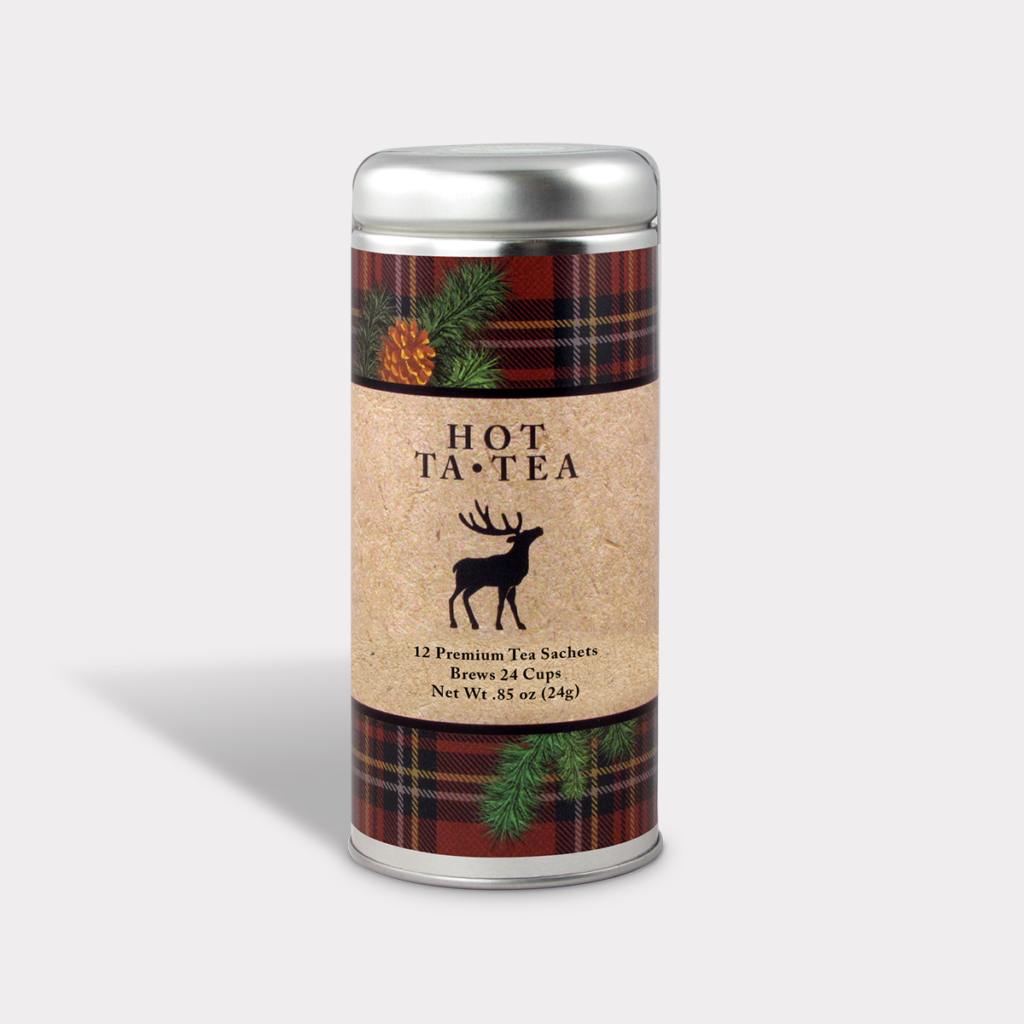 Moose Tartan Tea Gift | The Tea Can Company