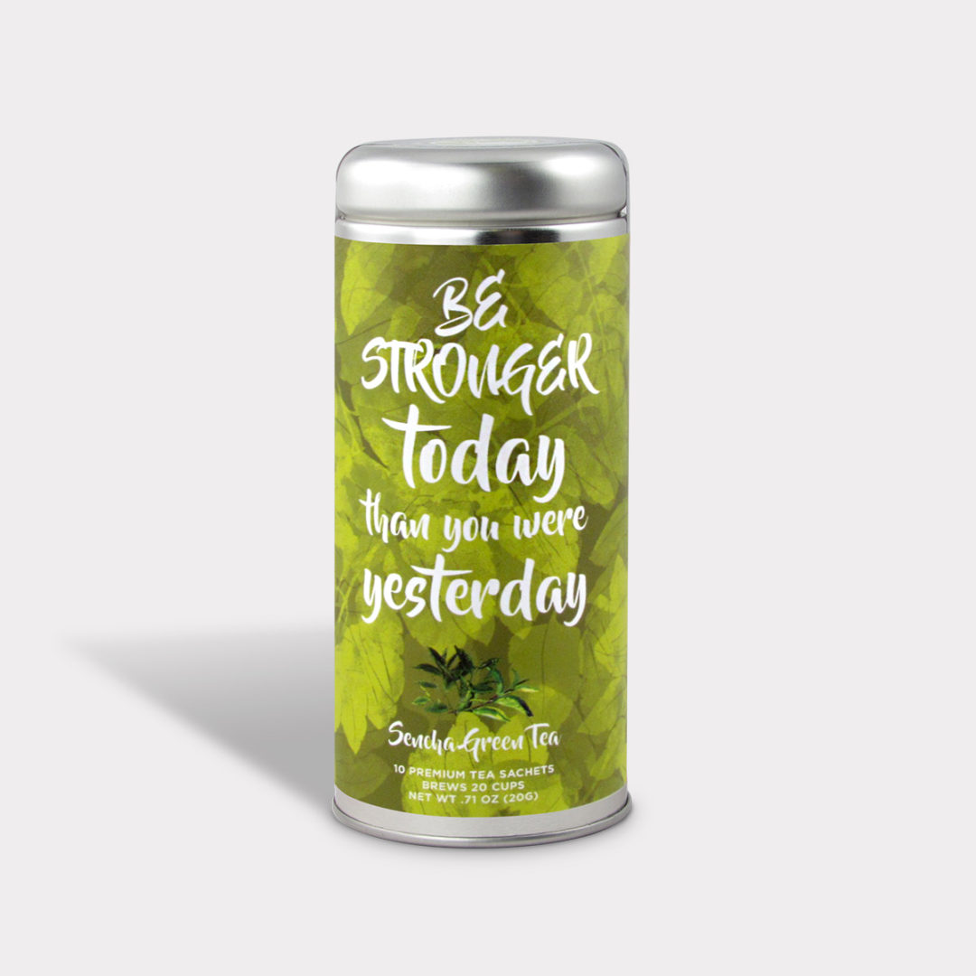 Stronger Today Tea Gift | The Tea Can Company