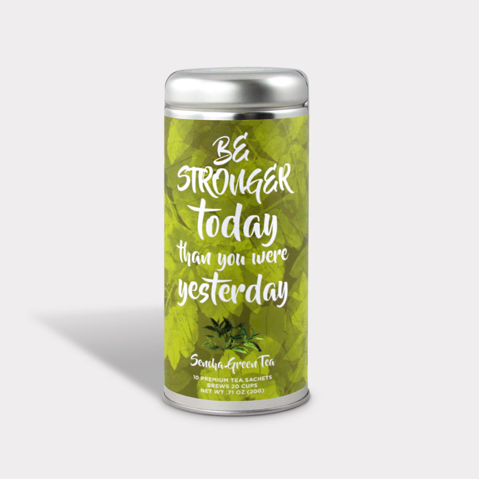 Stronger Today Tea Gift | The Tea Can Company