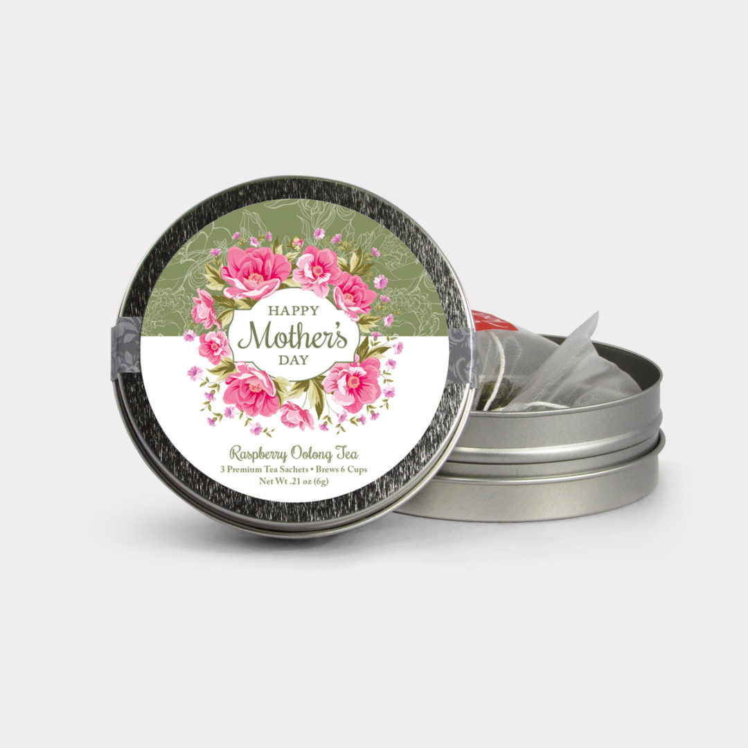 Peony Mother's Day Tea Gift | The Tea Can Company