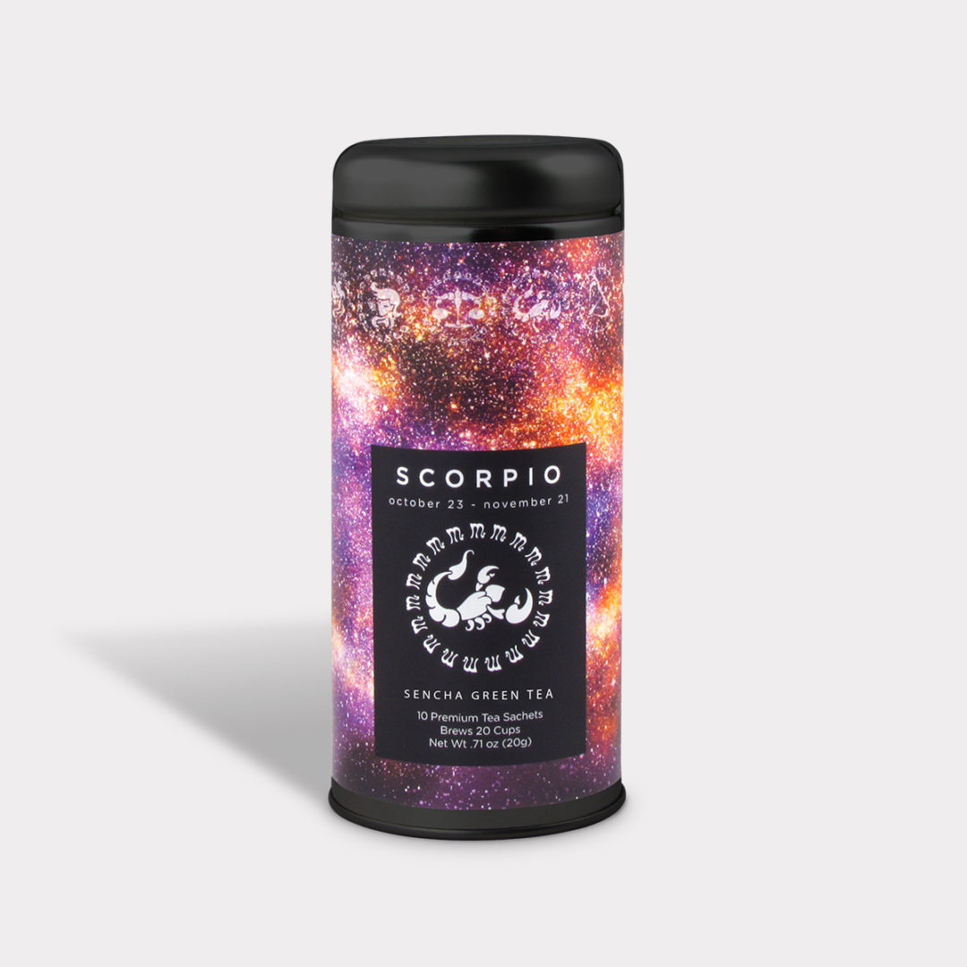 Scorpio Tea Gift | The Tea Can Company