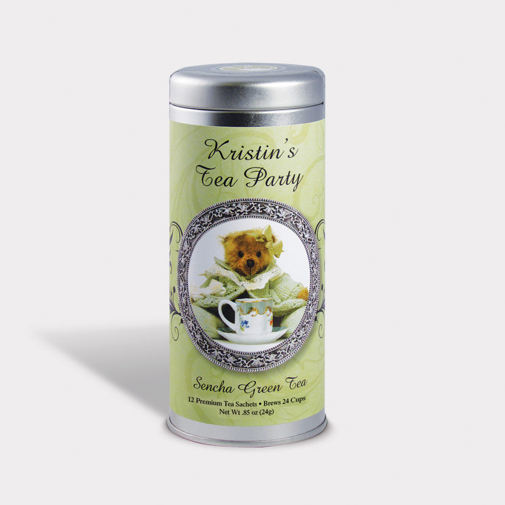 Silver Bear Tea Gift | The Tea Can Company