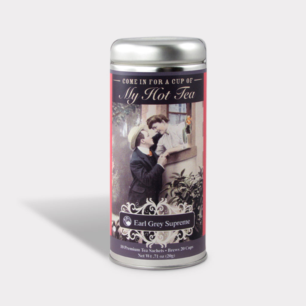 VICTORIAN HOT TEA | The Tea Can Company