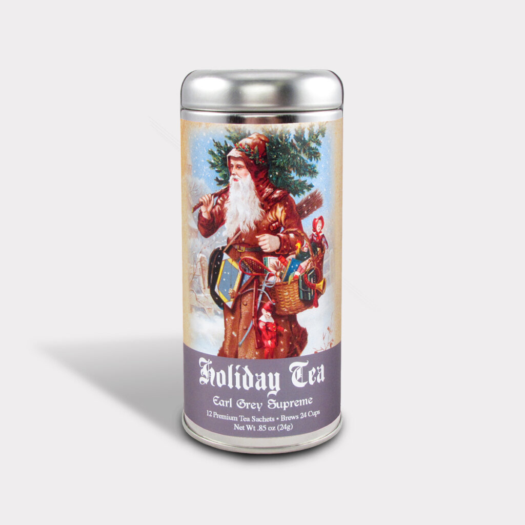 Vintage Christmas Santa Tea Gift | The Tea Can Company