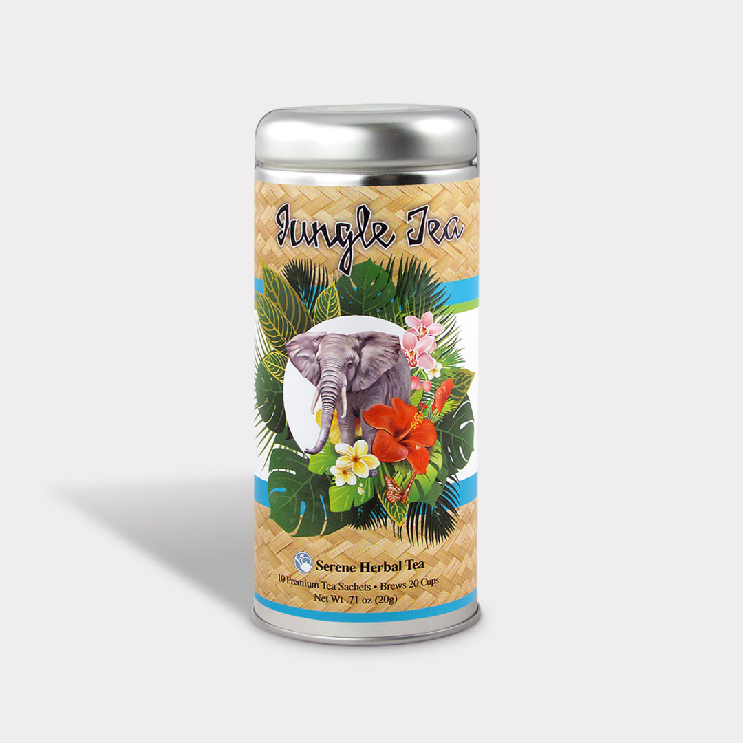 Jungle Tea: Elephant Tea Gift | The Tea Can Company