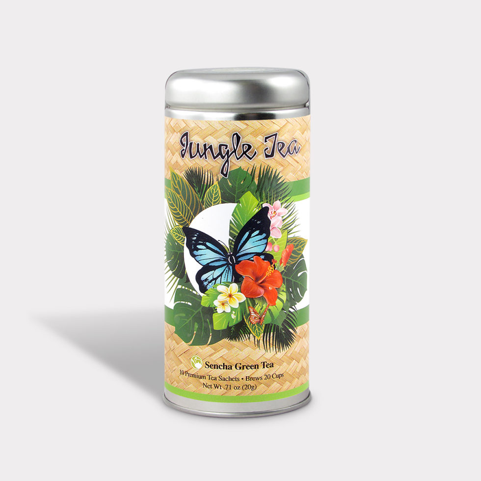 Jungle Tea: Butterfly Tea Gift | The Tea Can Company
