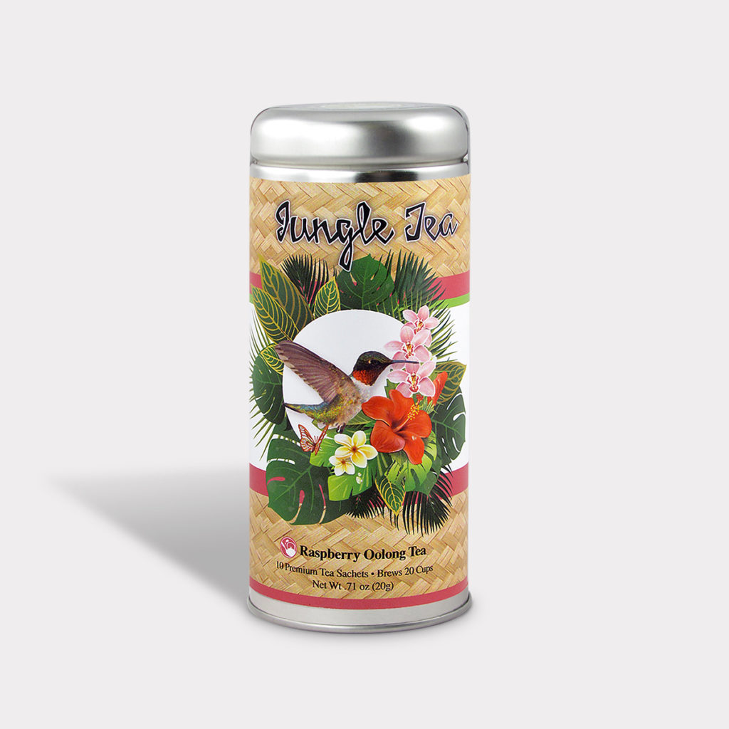 Jungle Tea: Hummingbird Tea Gift | The Tea Can Company
