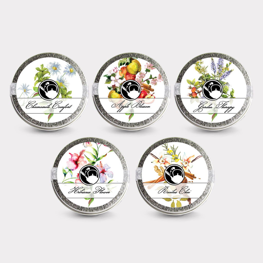 Herbal Blend Tea Variety Pack | The Tea Can Company