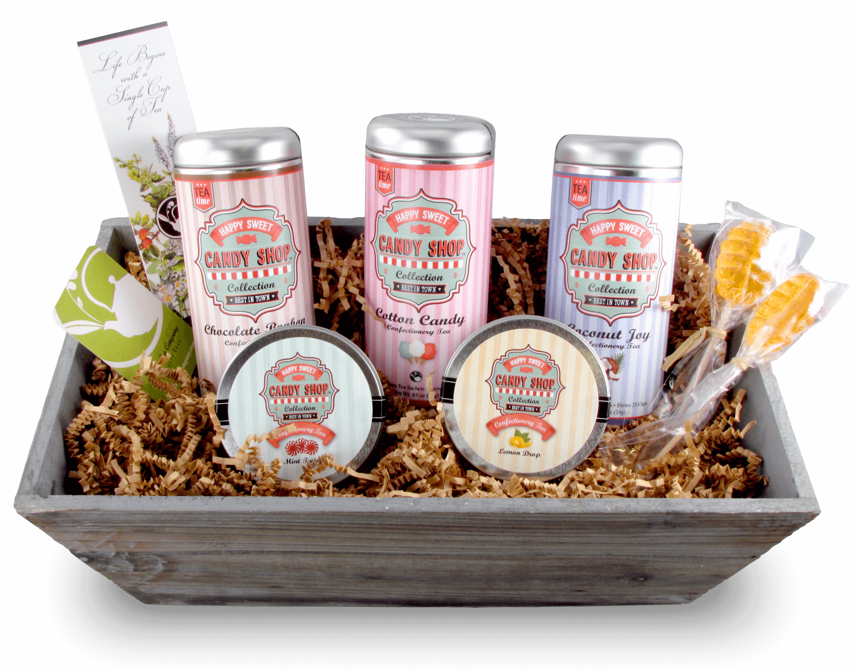 Candy Tea | The Tea Can Company
