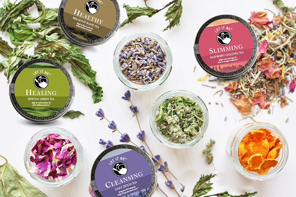 Let It Be® Series | The Tea Can Company