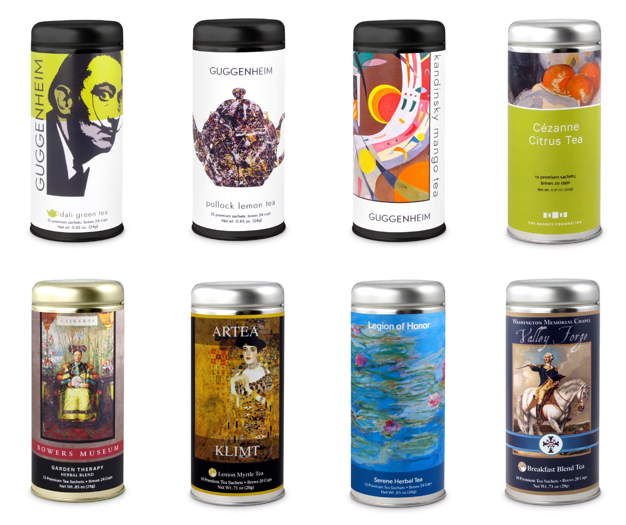 Museums Wrap it Up with Top Selling Tea | The Tea Can Company