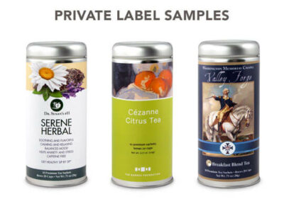 Private Label Tea & Custom Packaging | The Tea Can Company