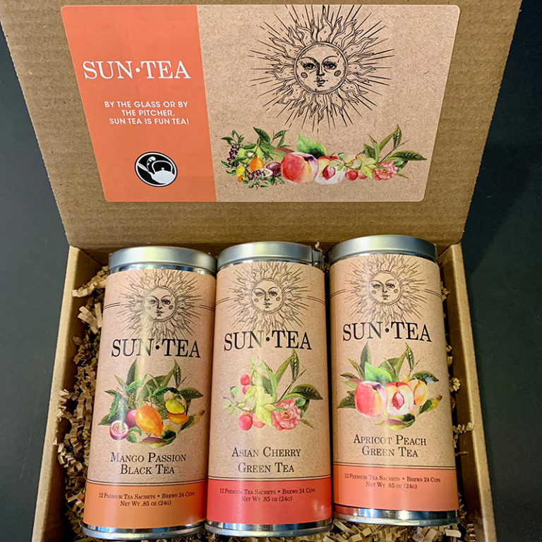SUN TEA | The Tea Can Company