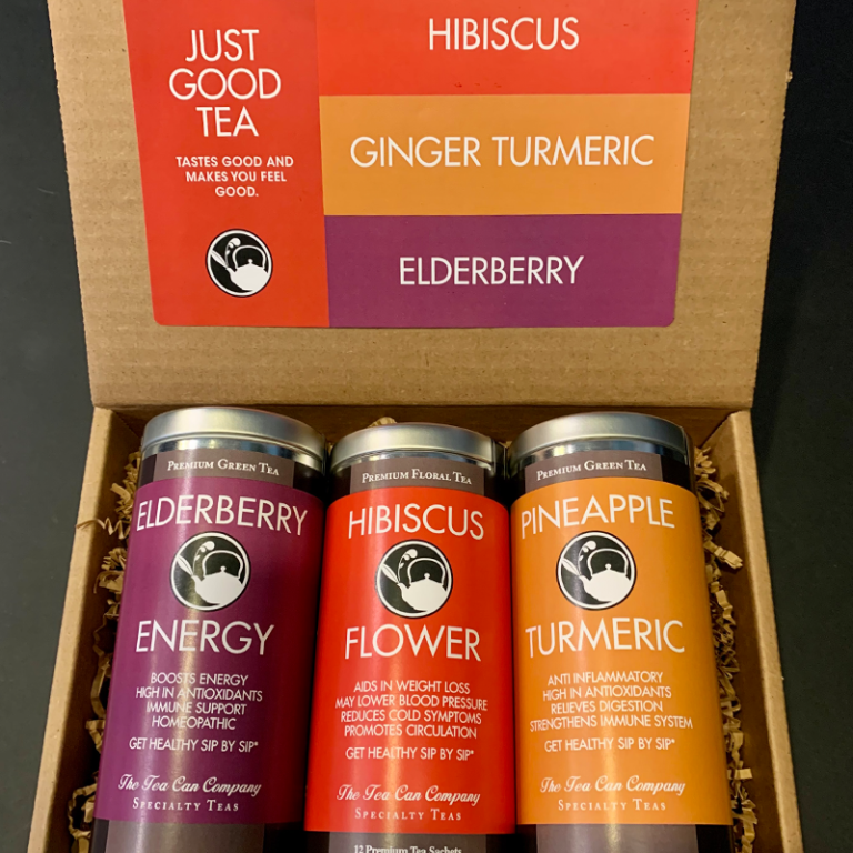 Traditional Teas | The Tea Can Company