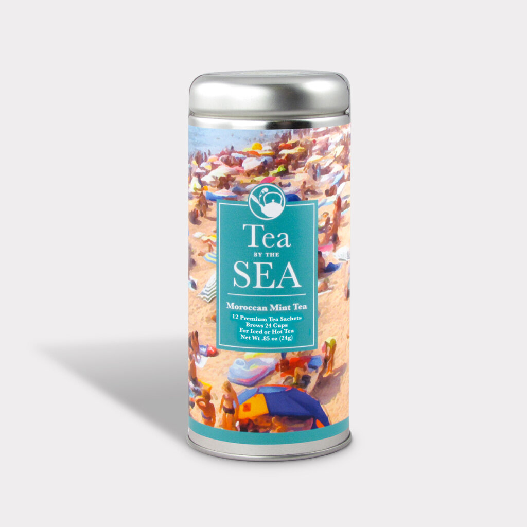 Tea by the Sea | The Tea Can Company