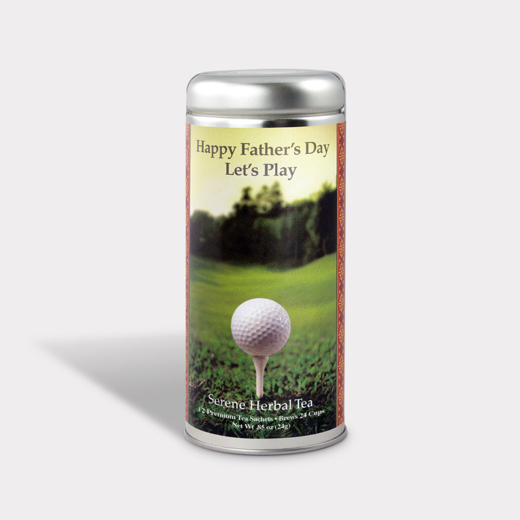 Let's Play Golf Tea Gift | The Tea Can Company