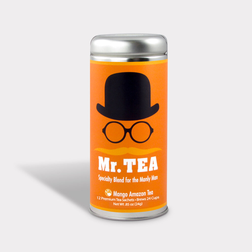 Mr. Tea | The Tea Can Company