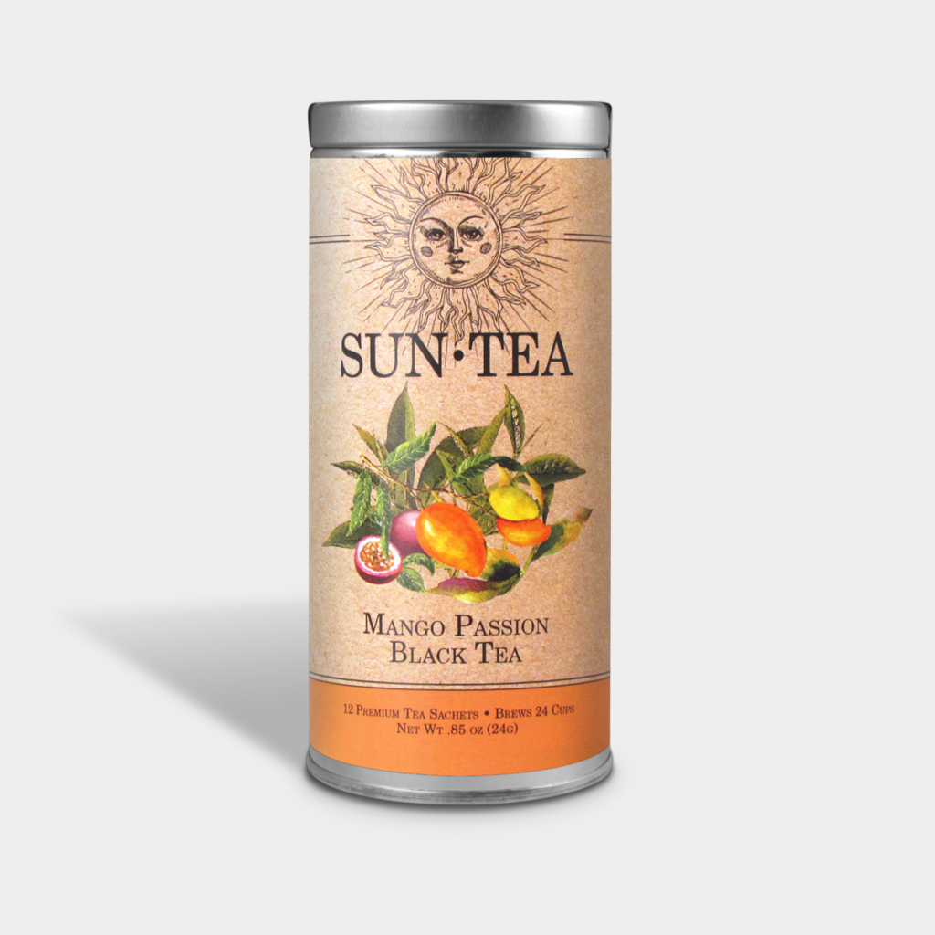 SUN TEA Mango Passion Black Tea | The Tea Can Company