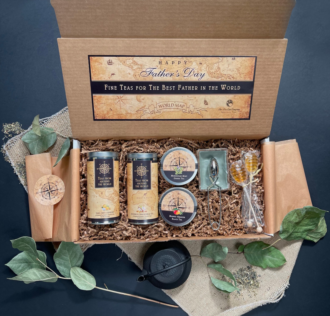 Father's Day Gift Box | The Tea Can Company
