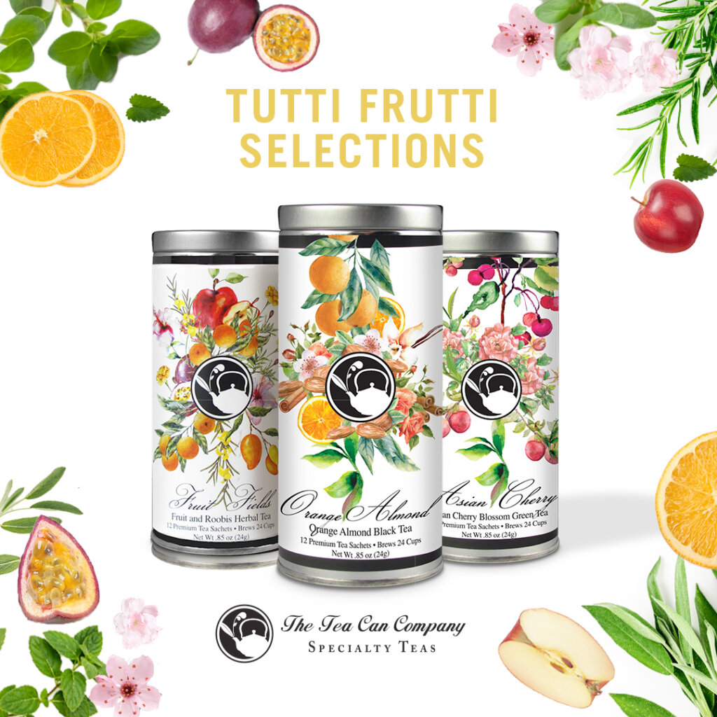 Tutti Frutti Variety Tea Sampler | The Tea Can Company